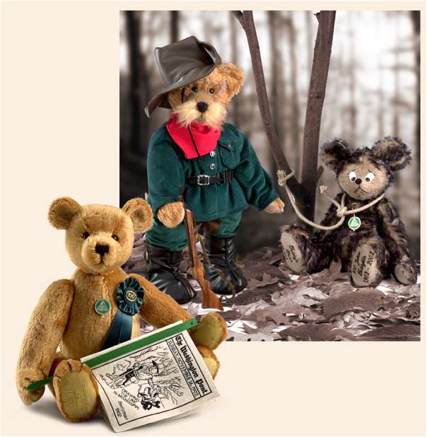 HERMANN - Teddy Bear of the Month