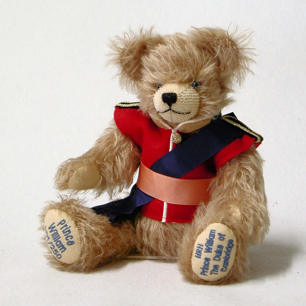 HERMANN-Coburg Katalogblatt für Teddybären / Teddybär